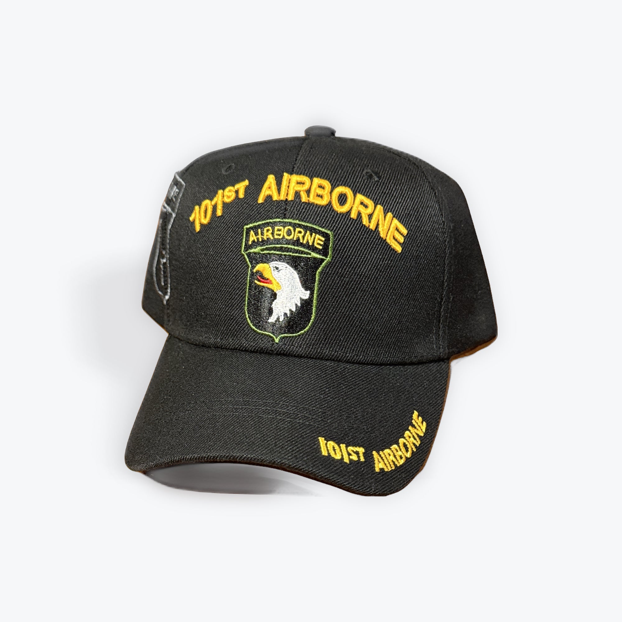 101st Airborne usw (black) | Mike's Military Hats