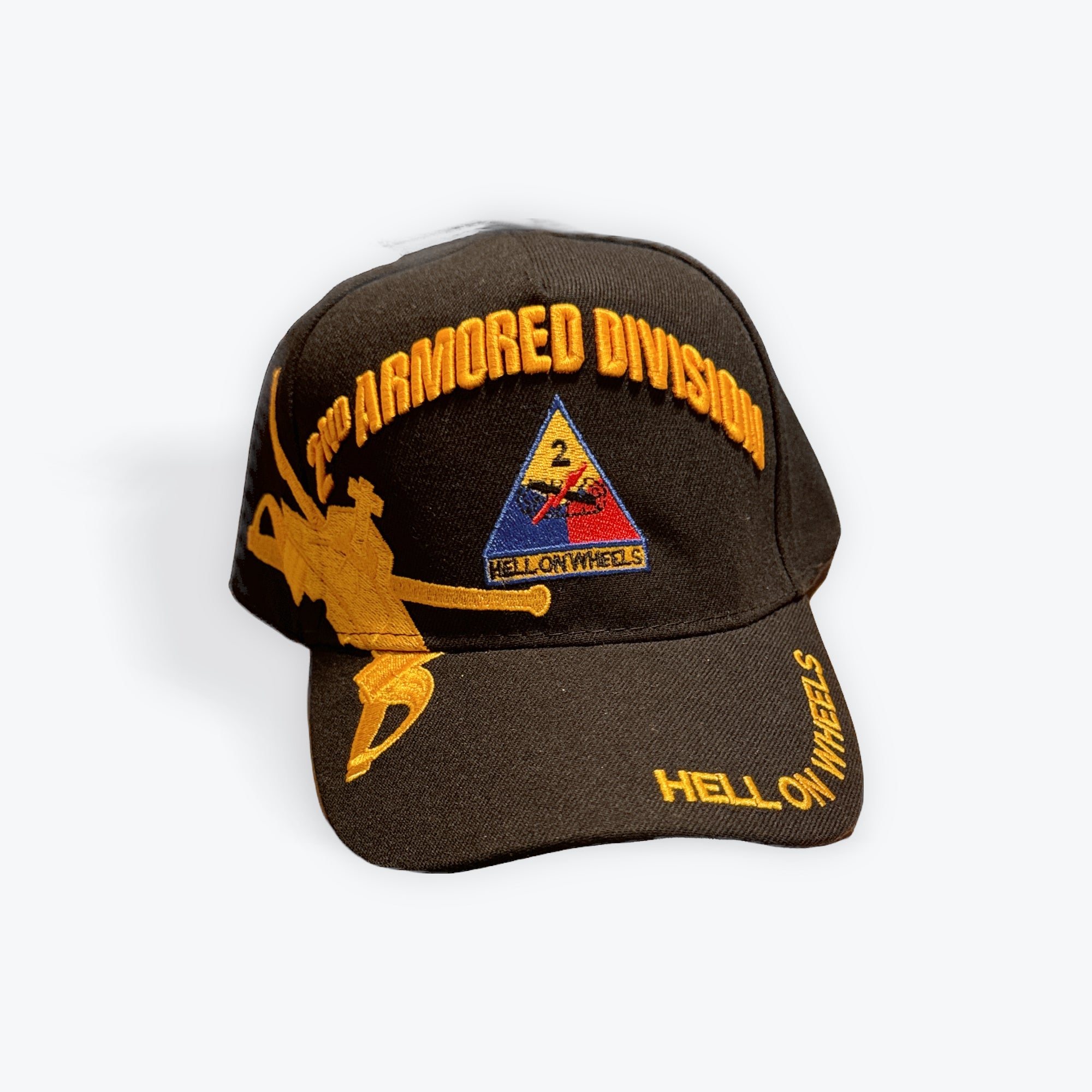 2nd Armored Division | Mike's Military Hats